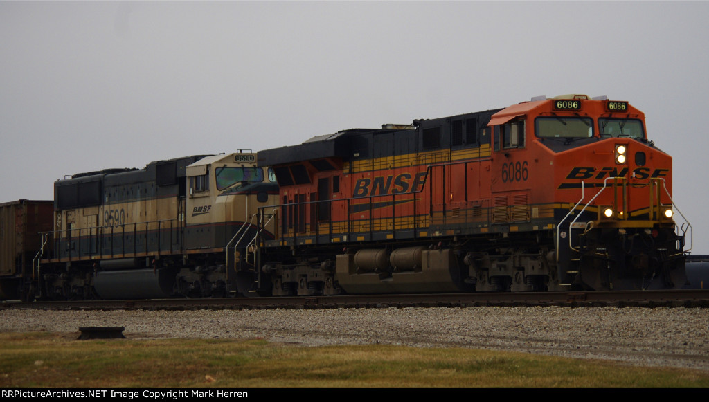 BNSF 6086 West